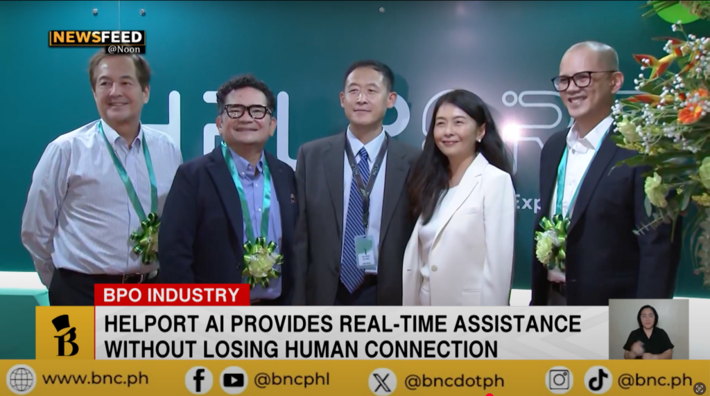 Helport AI Opens Philippines Office | Featured on BNC